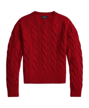 Polo Ralph Lauren Logo Knit Sweater