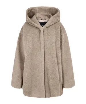 Max Mara Solid Color Coat - Nude