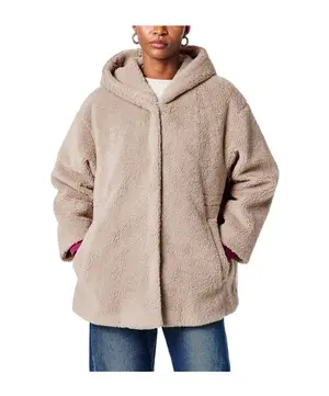 Max Mara Teddy Coat - Nude