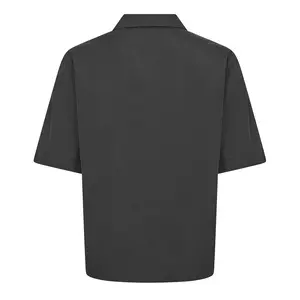 Givenchy Giv Boxy Fit Short Sleeve Plain Shirt
