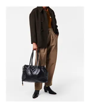 Isabel Marant Étoile Double-breasted Wool Pea Coat