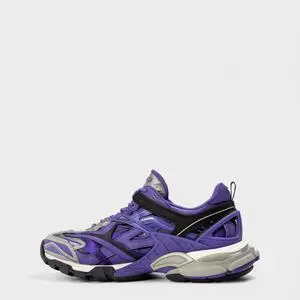 Balenciaga Gradient Track Sneakers - Purple