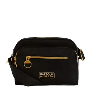 Barbour Qualify Crossbody Bag - Black