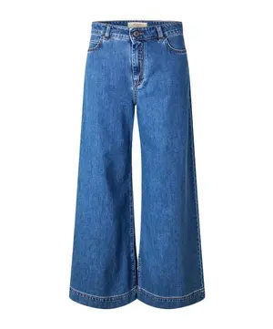 Max Mara Wide Leg Jeans