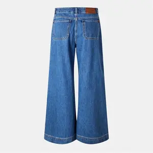 Max Mara Wide Leg Jeans