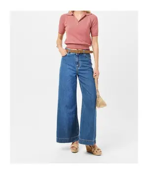 Max Mara Wide Leg Jeans