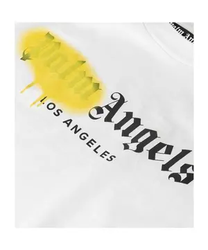 Palm Angels Crew-neck Short-sleeve T-shirt