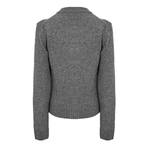 GANNI Wool Merino Cardigan