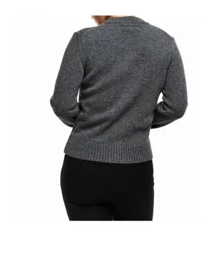 GANNI Wool Merino Cardigan