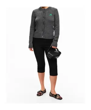 GANNI Wool Merino Cardigan