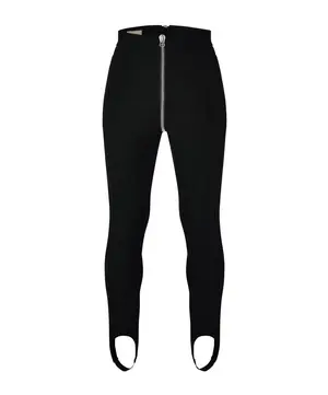 Gucci Solid Color Leggings - Black