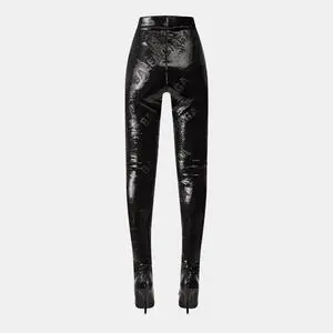 Balenciaga Over-the-knee Sequined Stiletto Boots