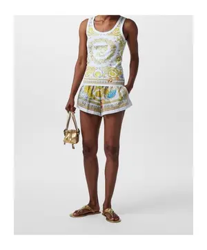 Versace Barocco Printed Tank Vest