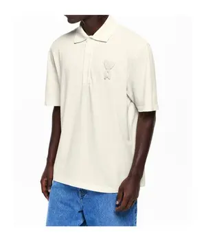 AMI Paris Crochet Adc Polo Sn62