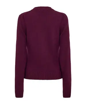 GANNI Button-front Fine Knit Cardigan