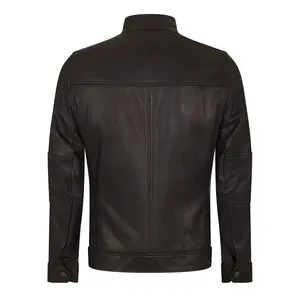 Hugo Boss Josep11 Leather Jacket