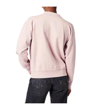 Isabel Marant Étoile Cotton-blend Logo Sweatshirt - Pink