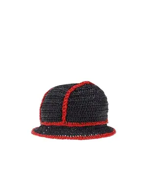Gucci Crocheted Bucket Hat