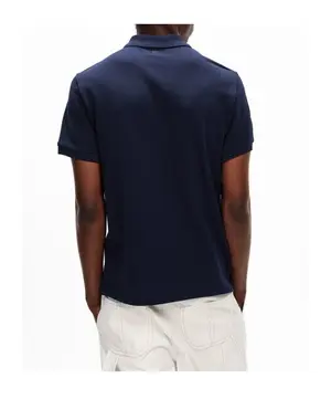 AMI Paris De Coeur Polo Shirt - Black