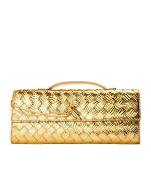 Bottega Veneta Solid Color Handbag - Multicolor