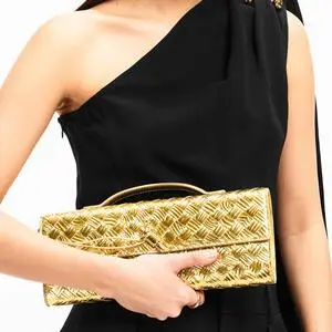Bottega Veneta Solid Color Handbag