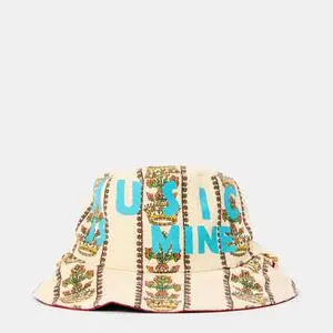 Gucci Bucket Hat With Vintage Print