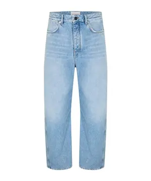 Givenchy Seamed Straight-leg Jeans - Blue