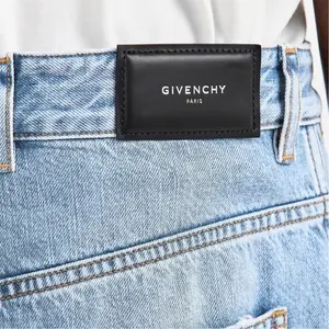 Givenchy Seamed Straight-leg Jeans