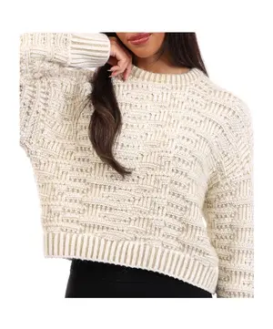 Hugo Boss Crew-neck Knit Sweater - Nude