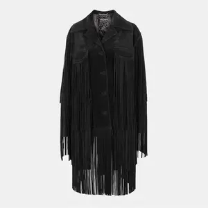 Dolce & Gabbana Suede Structured Leather Jacket