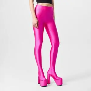 Balenciaga Over The Knee Platform Boots