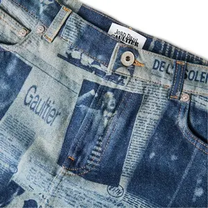 JEAN PAUL GAULTIER Mini Denim Skirt