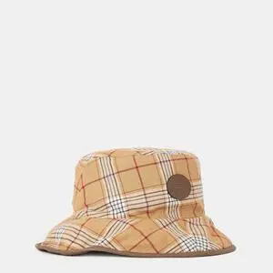 Gucci Bucket Hat In Vintage Check