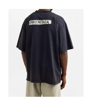 Balenciaga Logo T-shirt