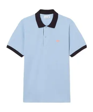 Men's Lacoste Blue Polos