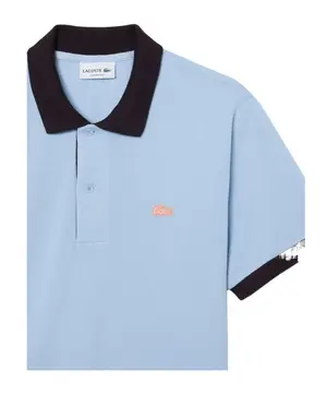Lacoste Collared Short-sleeve Polo Shirt