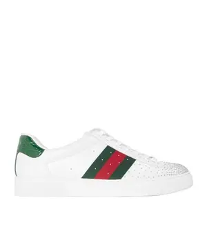 Gucci Ace Studded Sneakers - No