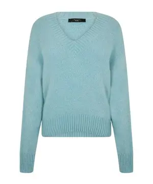 Max Mara V-neck Knit Sweater