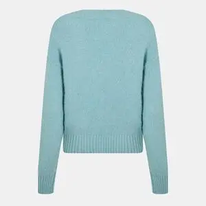 Max Mara V-neck Knit Sweater