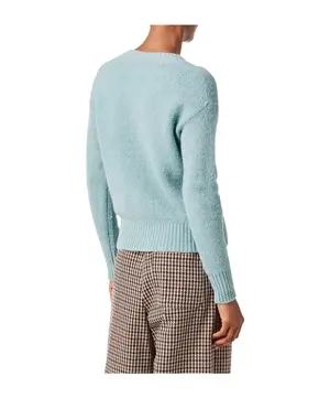 Max Mara V-neck Knit Sweater