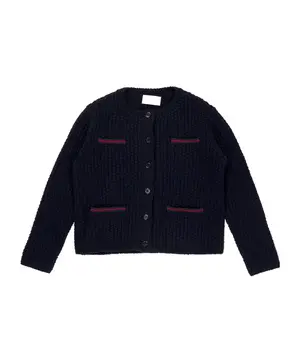 Gucci Solid Color Cardigan - Black