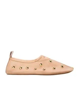 Chloé Studded Ballet Flats