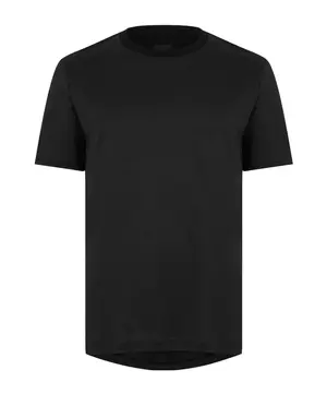 Hugo Boss Short-sleeve Crew-neck T-shirt - Black