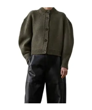 Soeur Button-down Long-sleeved Sweater