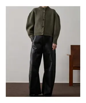 Soeur Button-down Long-sleeved Sweater