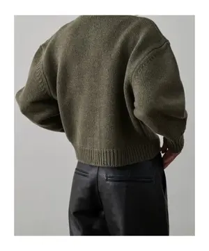 Soeur Button-down Long-sleeved Sweater