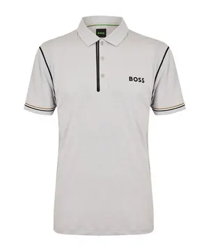 Hugo Boss Logo Short-sleeve Polo Shirt