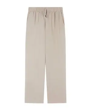 Emporio Armani Straight Beach Casual Pants - Nude