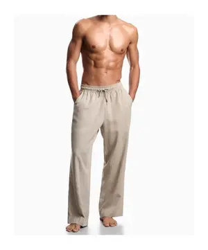 Emporio Armani Straight Beach Casual Pants