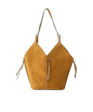 Isabel Marant Étoile Suede Shoulder Bag - Brown